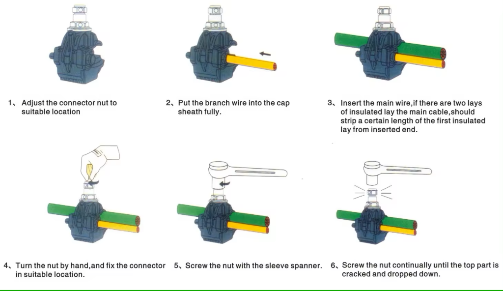 IPC Connector 16-95/1.5-16mm² For Low Voltage Wire Accessories - SUNJ