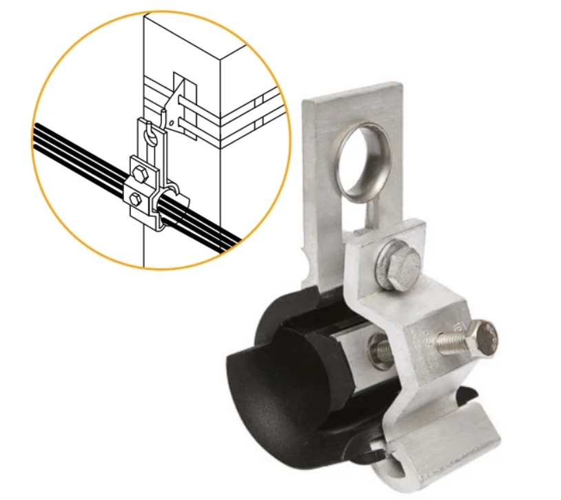SPD Suspension Clamp ABC Suspension Bridge Cable Clamp - SUNJ