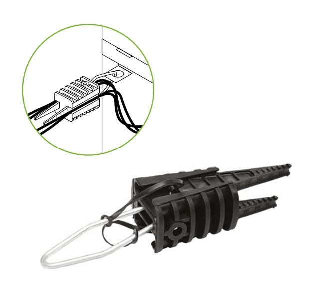 STC Four-Core Tension Clamp Dead End Clamp Anchor Clamp