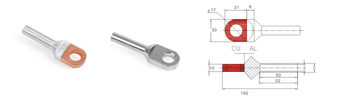 OTD European Standard Copper Terminals Manufacturer - SUNJ